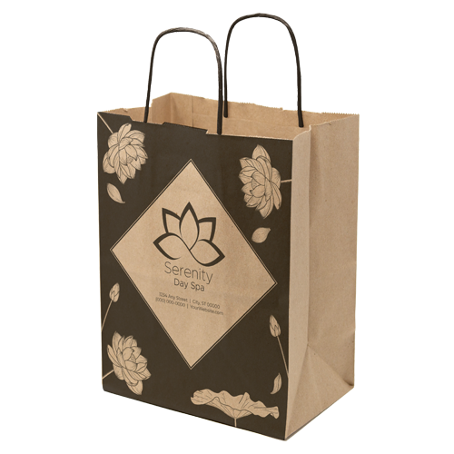 Handled Shopper Paper Bags