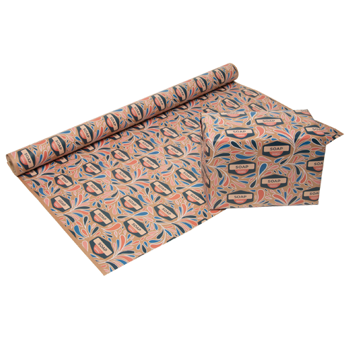 Natural Gift Wrap Full Color